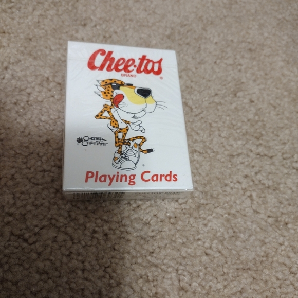 Hoyle | Games | Vintage Cheetos Playing Cards Sealed In Box Hoyle ...